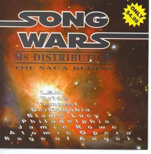 Various ‎– Song Wars - The Saga Begins - used CD | eBay