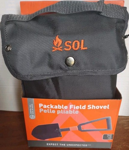 SOL Survival Carbon Steel Packable Field Shovel for sale online | eBay