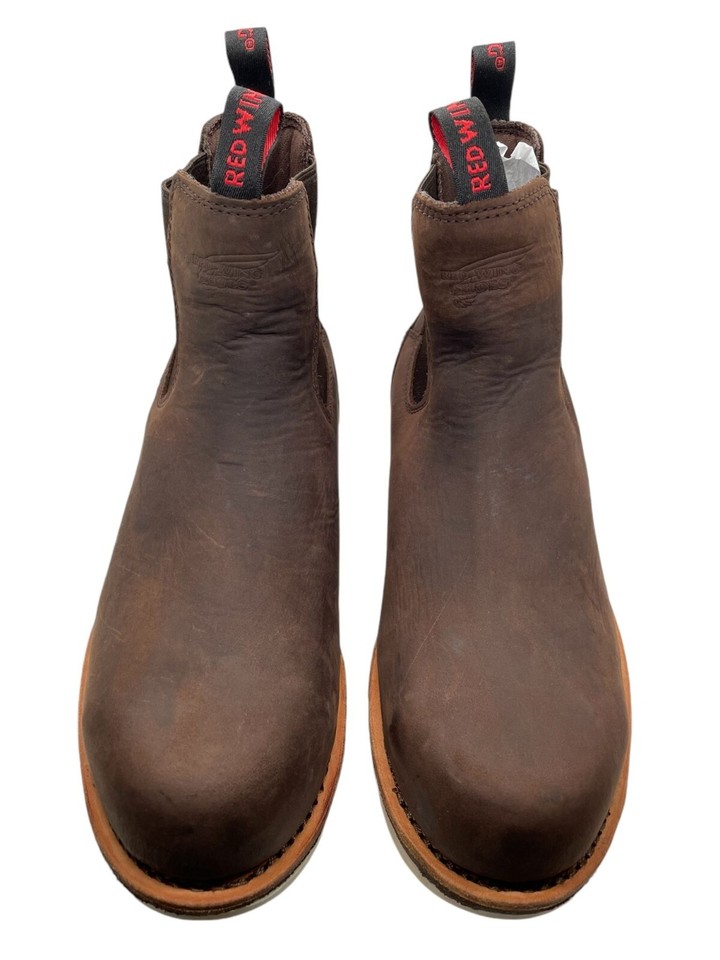 Red Wing Boots Brown Leather Slip On Style # 2446 | eBay