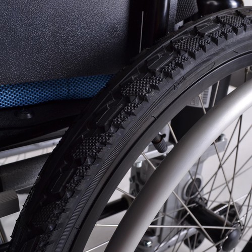 Rocket folding electric wheelchair / powerchair with panasonic lithium ...