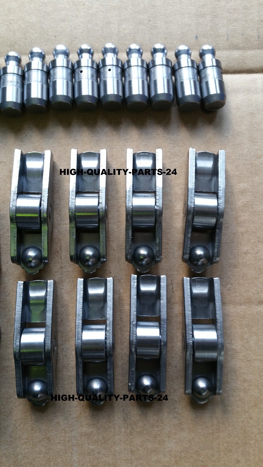 16X ROCKER ARMS HYDRAULIC LIFTERS LAND ROVER FREELANDER 2 JAGUAR XF 2.2 ...