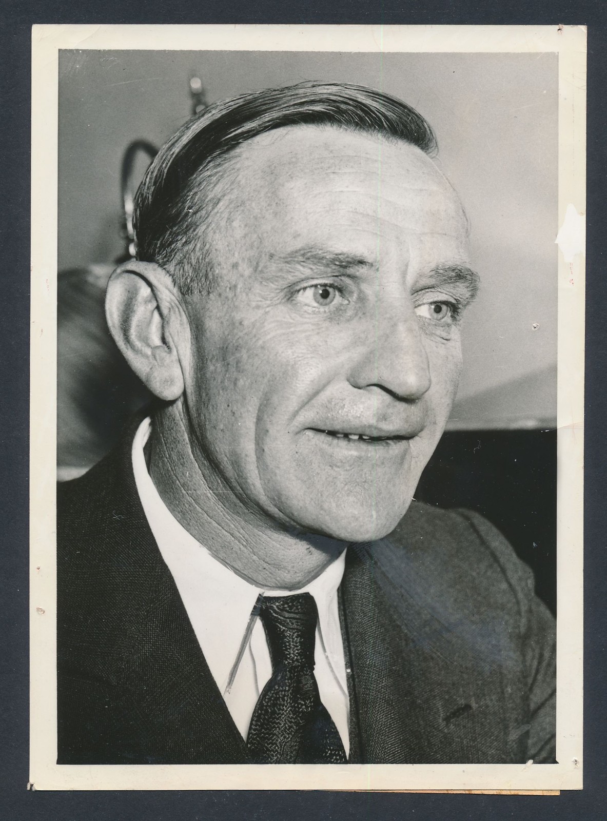 1937 CASEY STENGEL the NEW Manager of Boston Bees Vintage Baseball ...