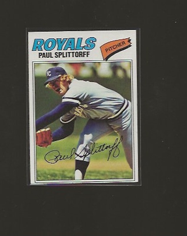 1977 TOPPS PAUL SPLITTORFF #534 NRMT HIGH GRADE | eBay