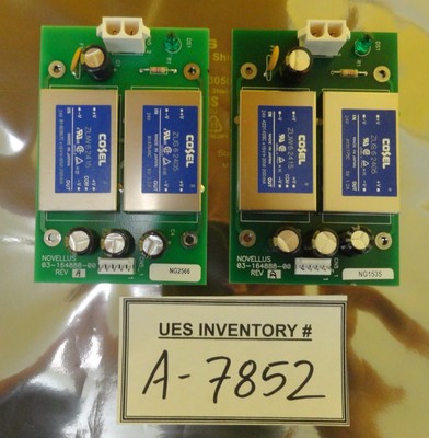 Tool & Machine Components - Novellus System