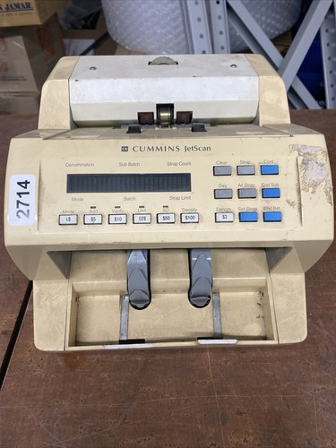 Allison Cummins Jetscan Counter Model 4062 PN 4062-9902-00 for sale ...