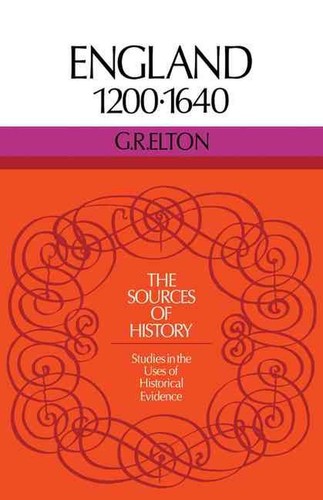 England 12001640 by G.R. Elton (English) Paperback Book 9780521291521 ...