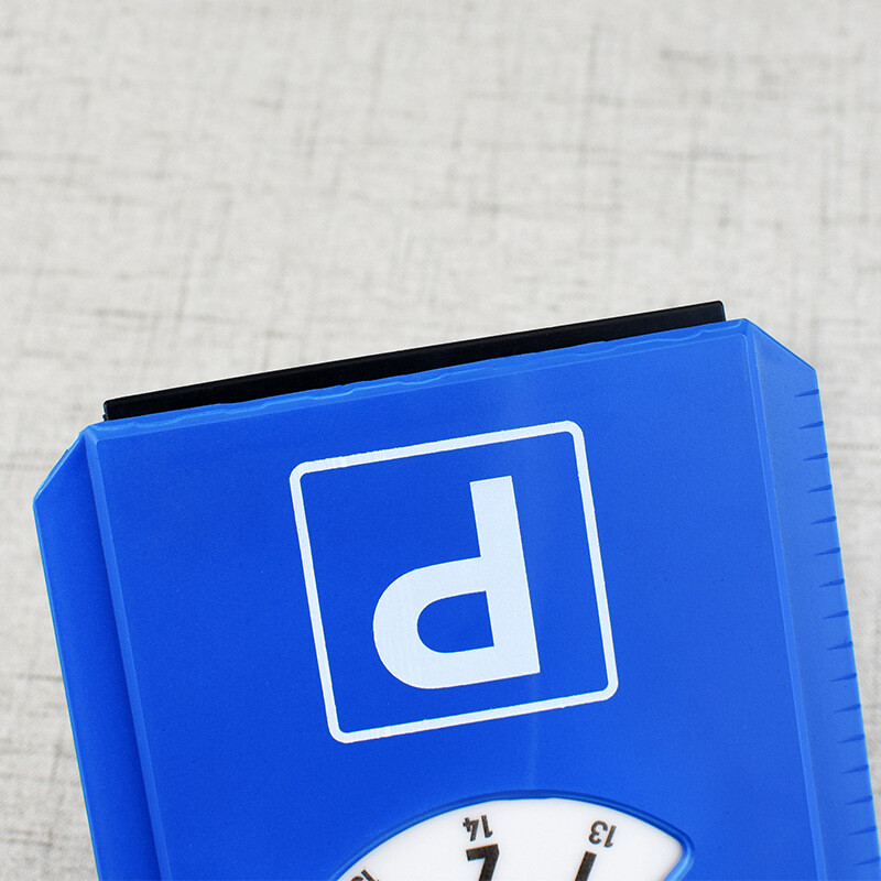 Car Windshield Snow Shovel Time Display Disc Return Scraper Timer Clock ...