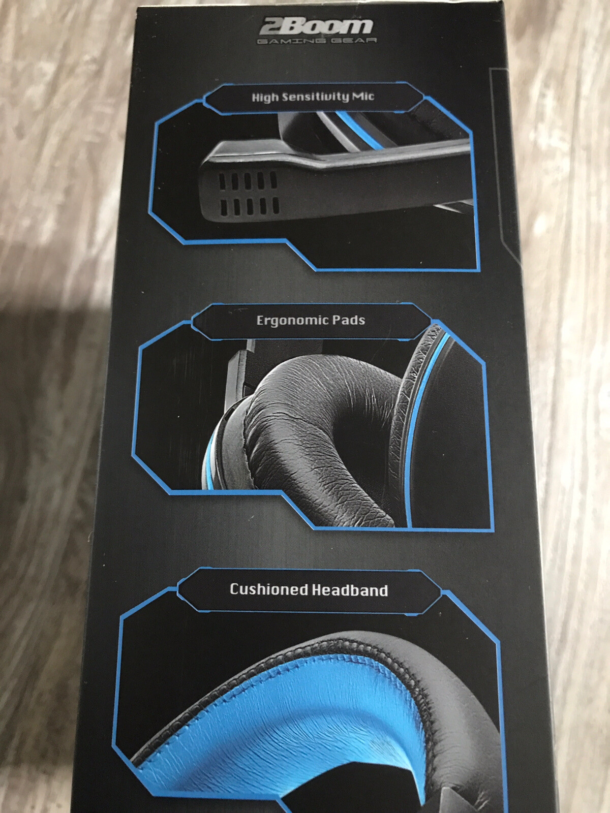 2BOOM VENOM GHP200B GAMING HEADSET PS4 XBOX ONE NINTENDO SWITCH PC, NEW ...