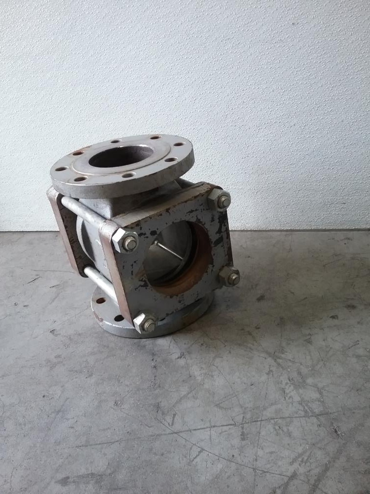 Penberthy 4" Flanged WCB Sight Flow Indicator w/ Flapper SFF-4 | eBay