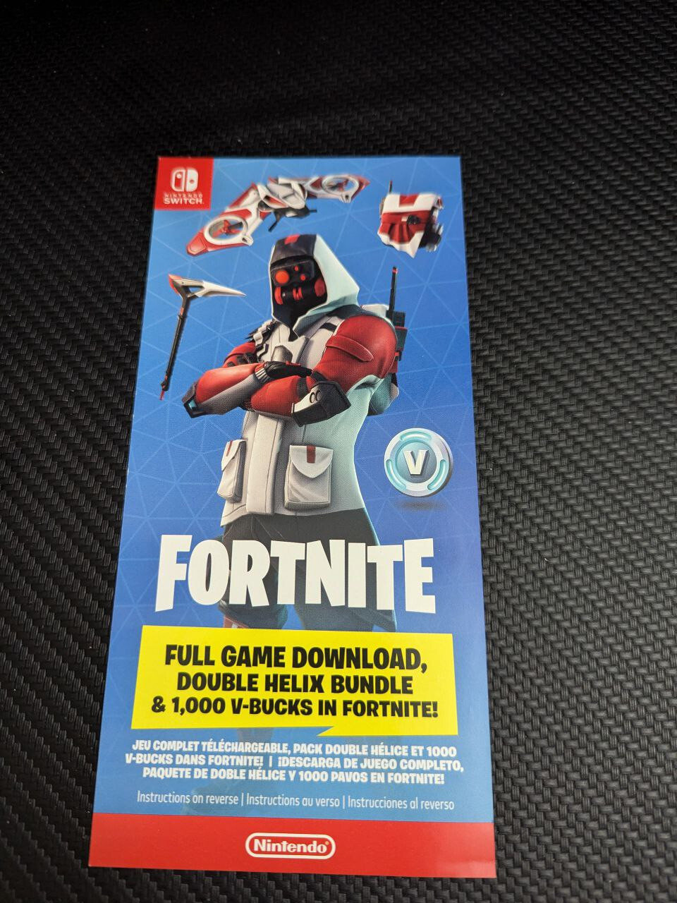 Nintendo Switch - Fortnite Double Helix Console Bundle for sale online ...