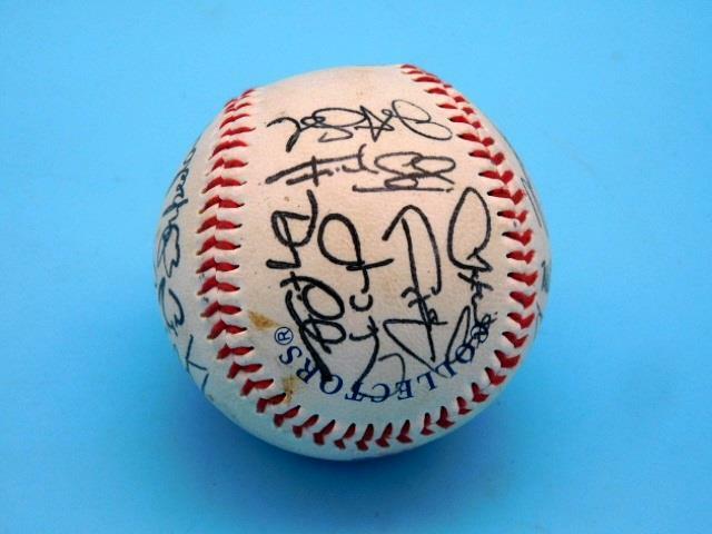 Seattle Mariners 2011 Autoball Facsimile Team Autograph Baseball | eBay