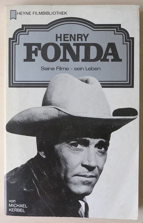Henry Fonda Autograph Lot. 8 x 10 and Book. CoA | eBay