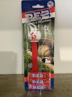 St. Louis Cardinals Baseball Pez Dispenser NEW | eBay