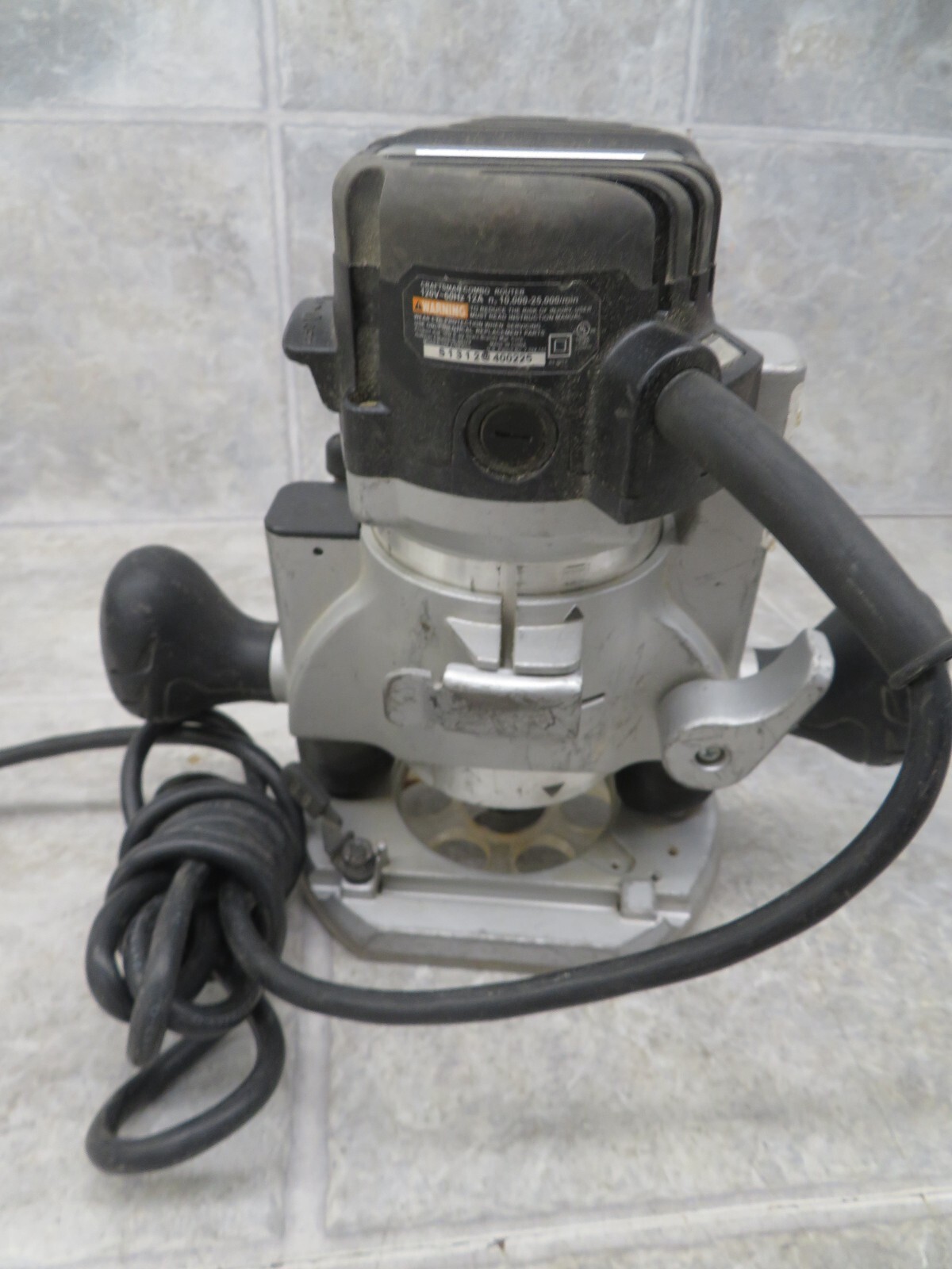 Craftsman 320-27683 120V Combo Router | eBay