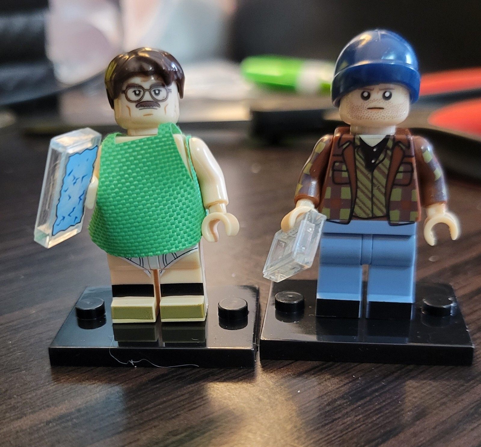 Walter White Lego Figure (Special Edition Custom) Set Of 2 | eBay