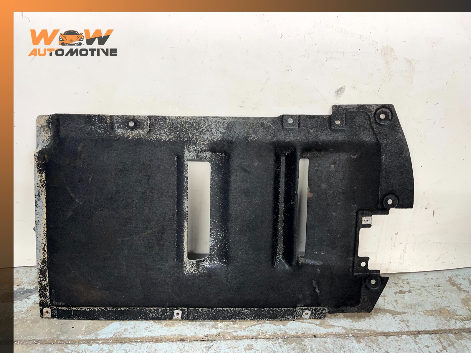 11-17 BMW F25 X3 FRONT FLOOR UNDER BODY CENTER SPLASH GUARD SHIELD OEM ...