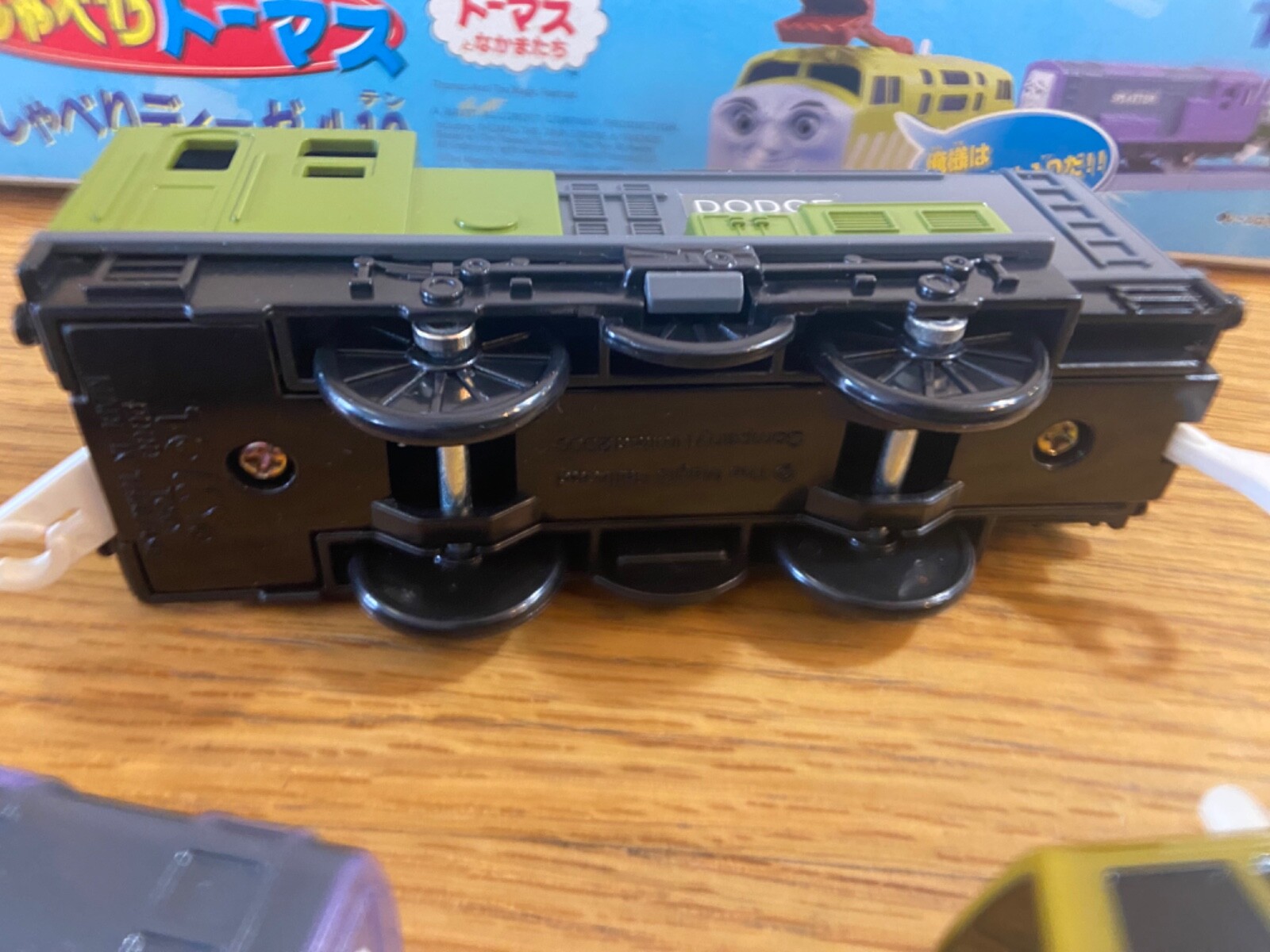 Thomas & Friends TOMY PLARAIL Diesel 10 TALKING Splatter Dodge Splodge ...