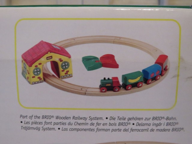 BRIO My First Railway Set 33700 for sale online | eBay