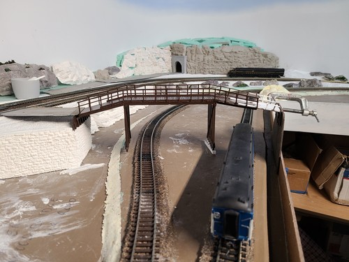 Rix Products 628-0200 HO Scale Rural Timber Overpass Bridge Kit for ...