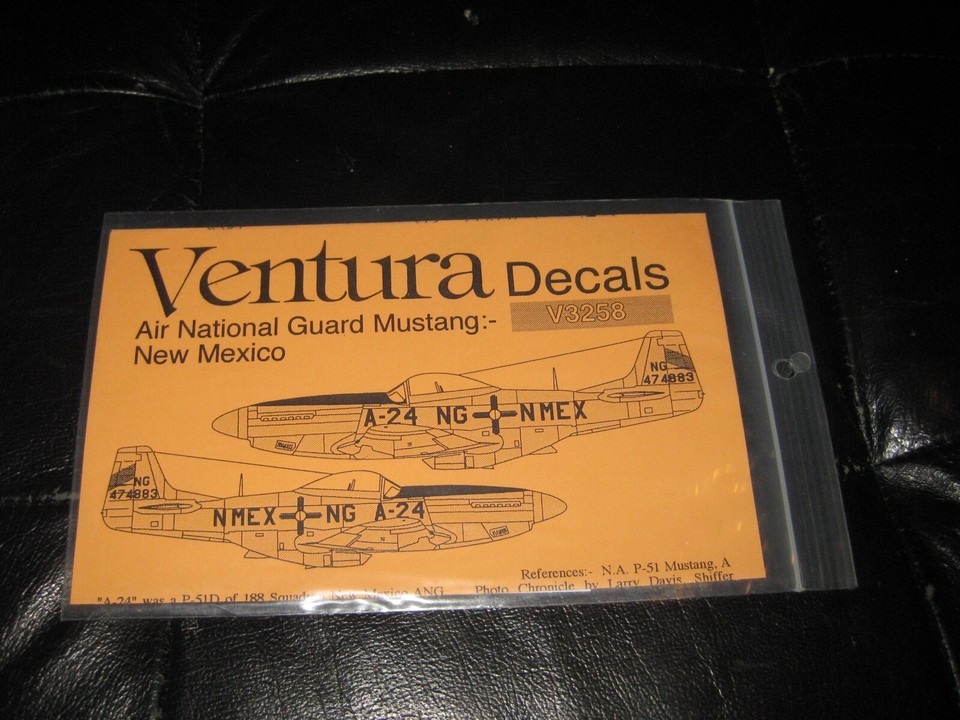 Air National Guard Mustang New Mexico for P-51 Mustang by Ventura ...
