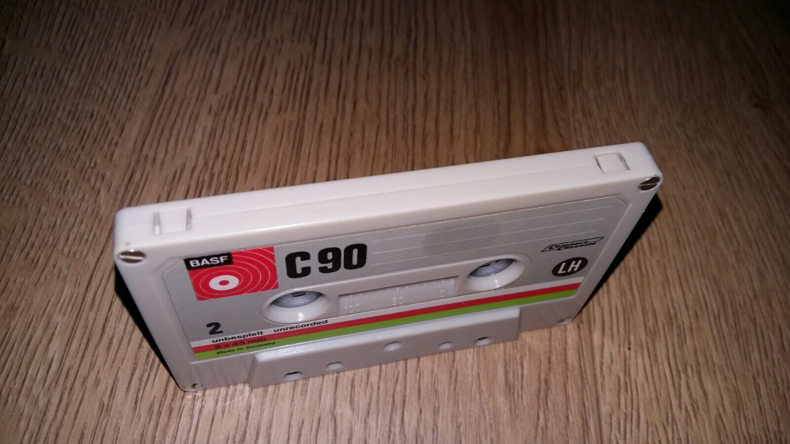 BASF C90 LH Cassette Vintage Audio 70er Jahre Tape top Zustand | eBay