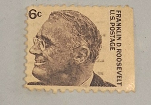 Franklin D Roosevelt 6 cent stamp MINT Condition | eBay