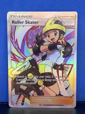 Roller Skater Full Art - 235/236 - Pokemon Cosmic Eclipse Sun & Moon ...