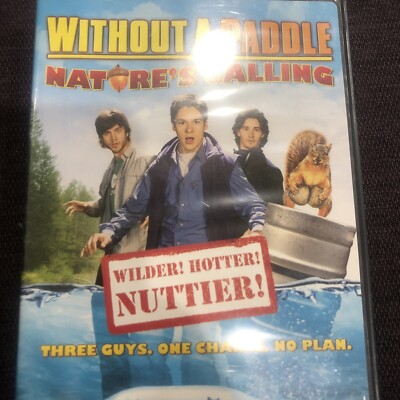 Without a Paddle: Natures Calling (DVD, 2009, Widescreen - Sensormatic ...