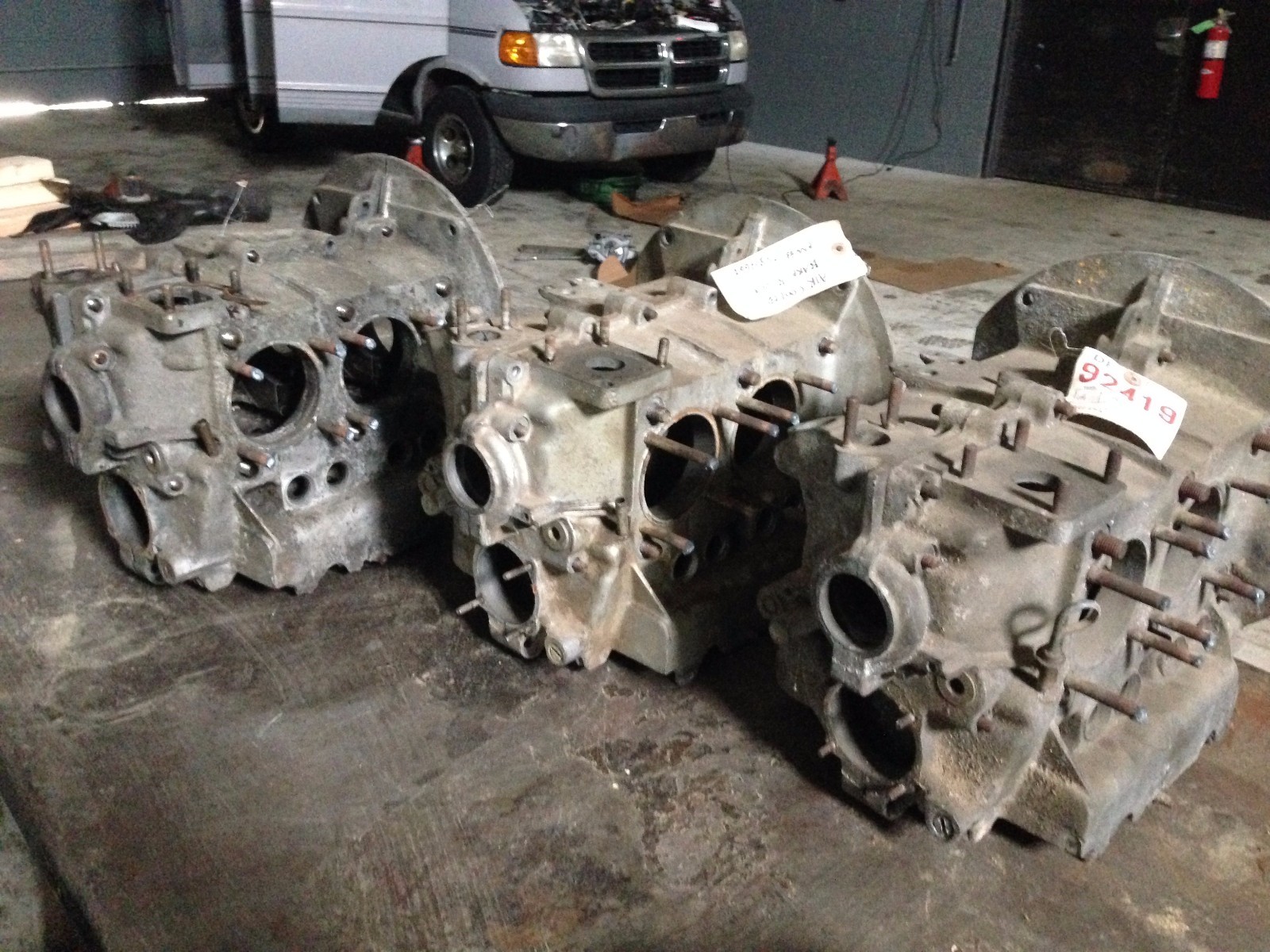 1961-1965 Volkswagen 1200cc Air Cooled Engine Case, One Case ...