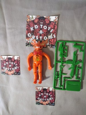 Hasbro 1994 GI Joe Star Brigade Carcass Action Figure 3.75" | eBay