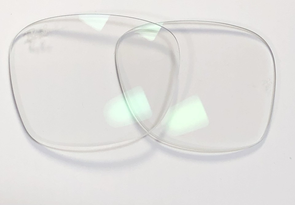 Ray Ban RW4008 Meta Wayfarer Transition Clear/Graphite Green Lenses 53 ...