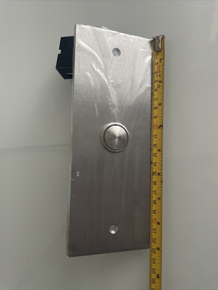 TK Elevator Hall Call Push Single Bottom Assembly Contactor Module Blue ...