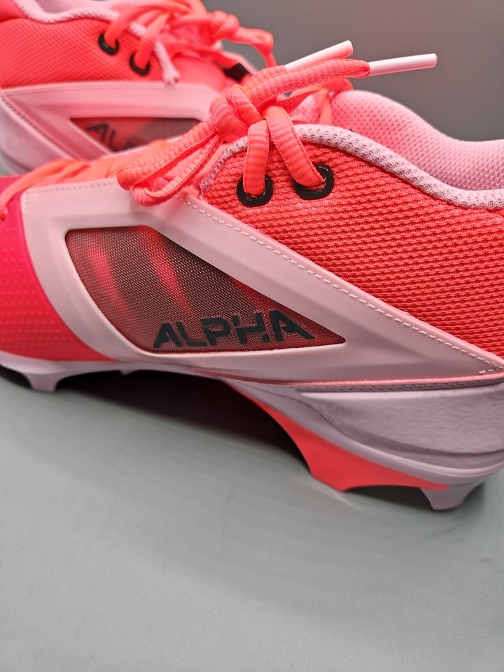 Nike Alpha Menace 4 Pro NRG Racer Pink/Grey Men's HJ4568-600 Size 10.5 ...