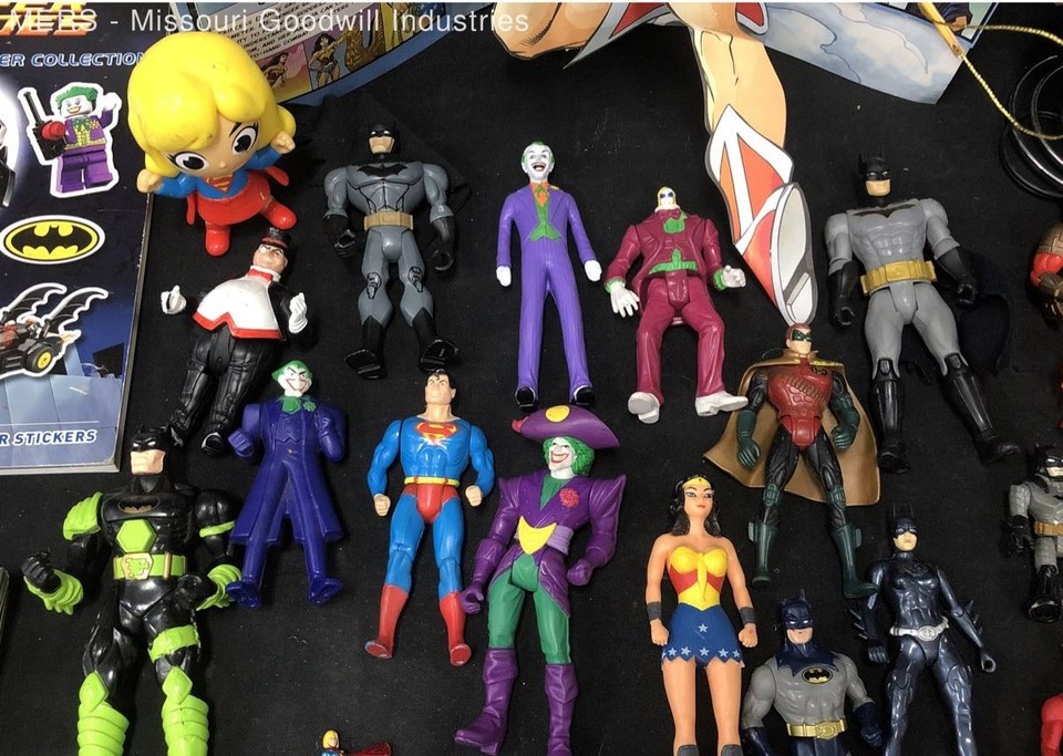 Lot Of Action Figures, Books & Cards | eBay