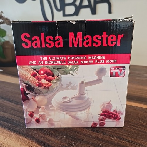 Salsa Master Chopping Machine Salsa Maker Food Processor As Seen On TV ...