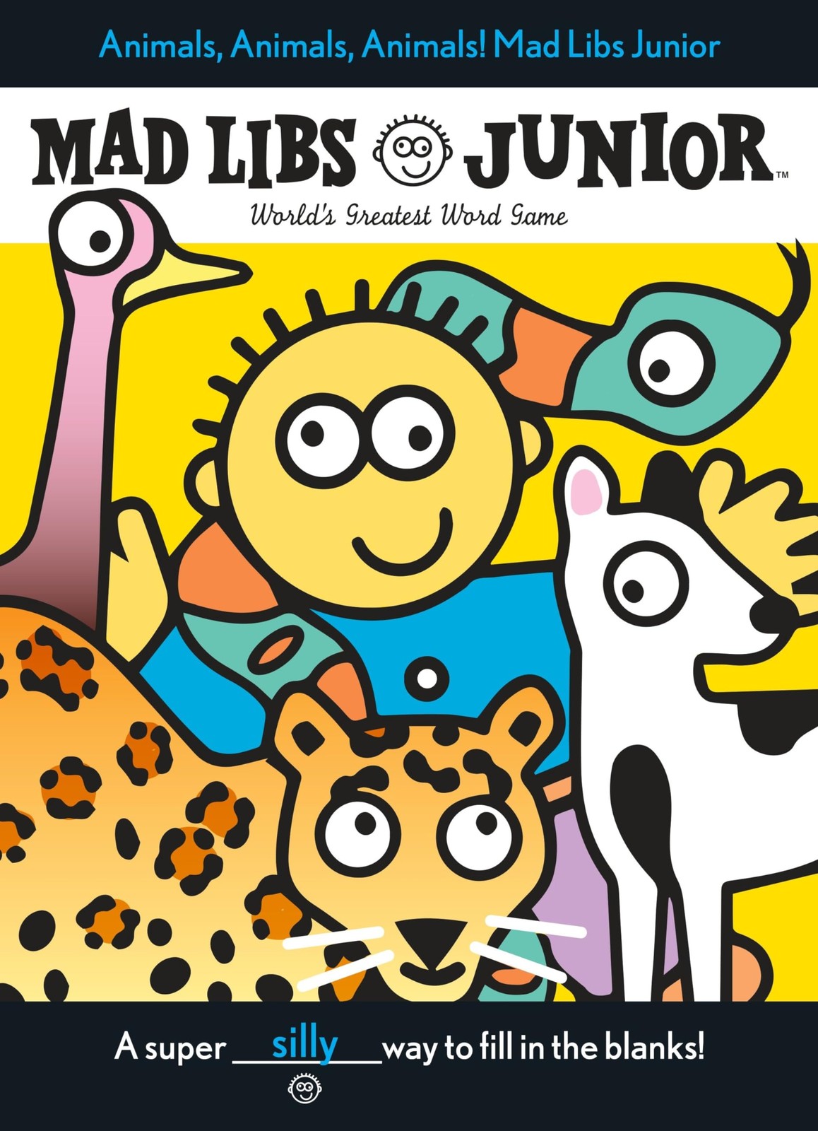 Animals, Animals, Animals! Mad Libs Junior: World's Greatest Word Game ...