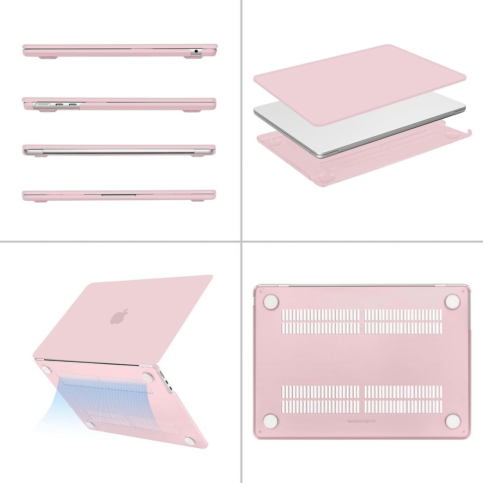Complete Protection Kit for MacBook Air 13” - Hard Shell, Keyboard Skin ...