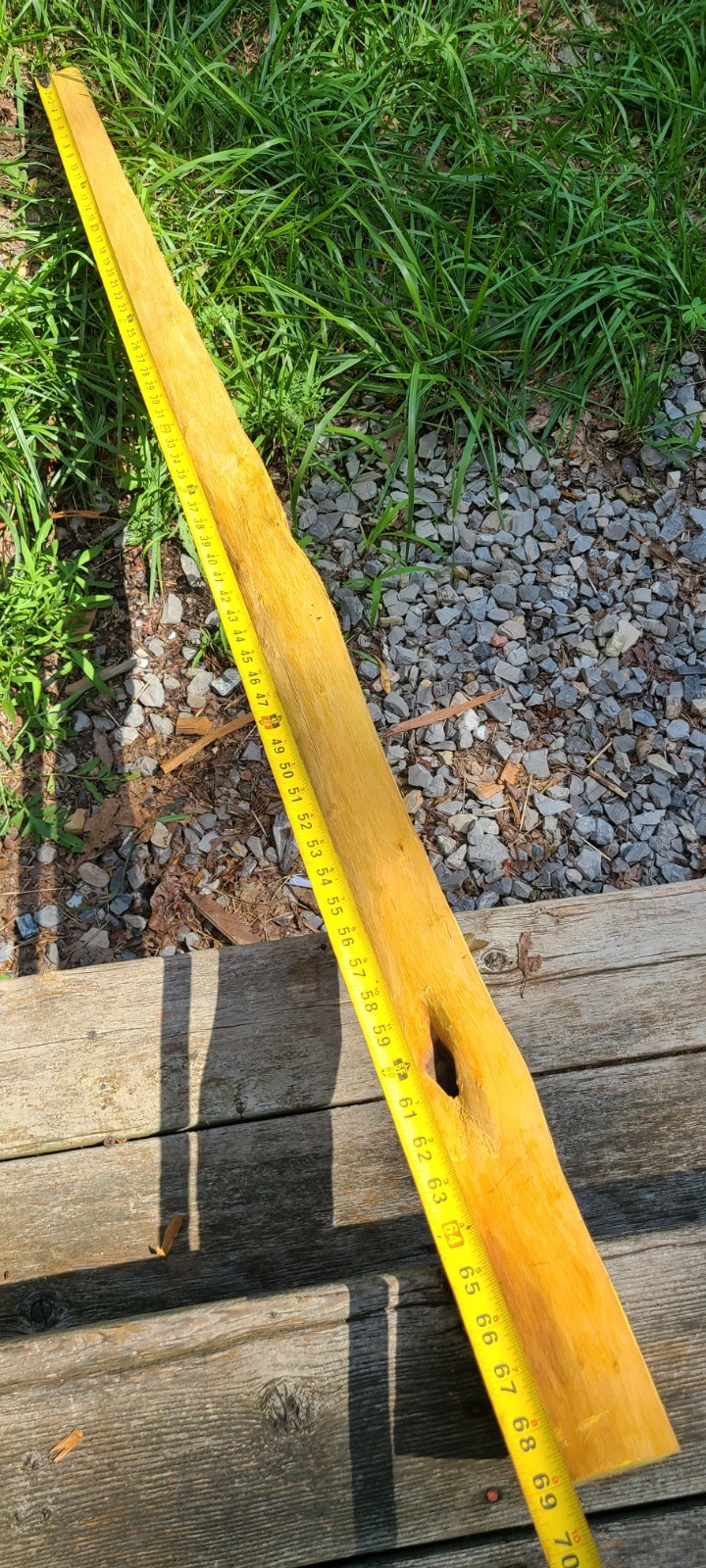 Osage Orange Bow Stave Premium Seasoned Wood | eBay
