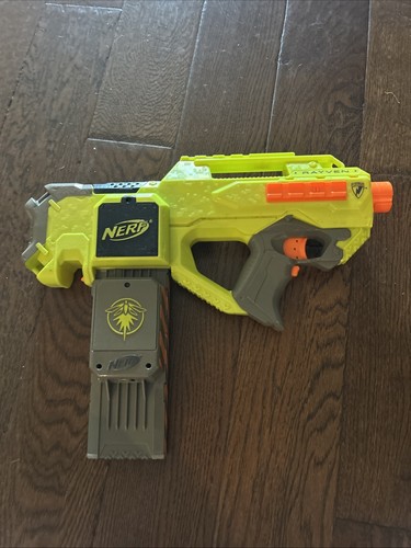 NERF N-Strike Rayven CS-18 Firefly Tech Blaster | eBay