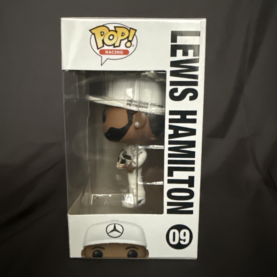 Funko Pop! Vinyl Figure Mercedes-AMG Petronas - Lewis Hamilton #9 | eBay UK