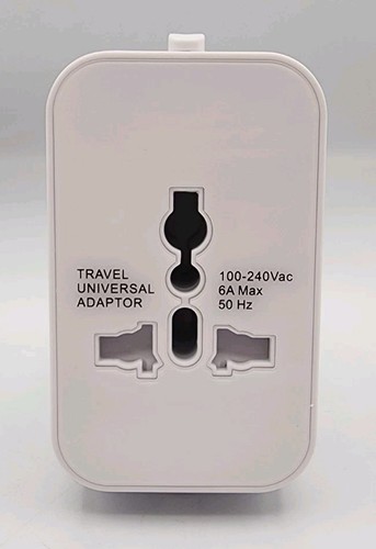 Multi-Nation International Travel Adapter For US - AUS - EU - UK | eBay