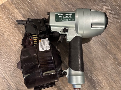 Metabo HPT NV65AH2 2-1/2 inch Coil Nailer 717709024205| eBay