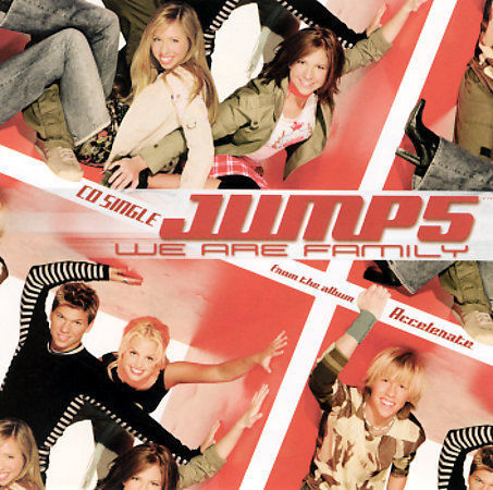 We Are Family [Single] by Jump5 (CD, Aug-2003, Sparrow Records) for ...