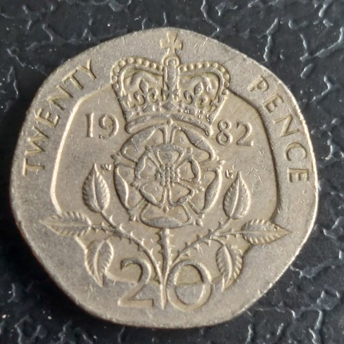 1982 Rare 20p Twenty Pence Coin KM #931 | eBay UK