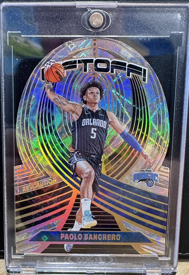 2022-23 Panini Revolution - Liftoff! Galactic #7 Paolo Banchero (RC ...