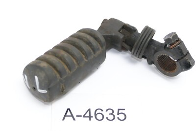 Yamaha XT 500 1U6 1979 - Footrest holder front left A4635 | eBay