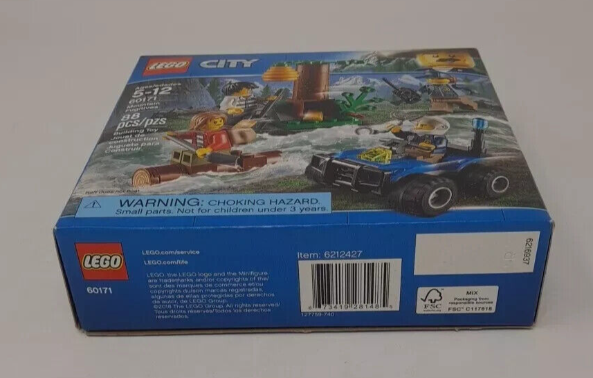 Lego City Mountain Fugitives 60171 - New in a sealed box - Retired | eBay