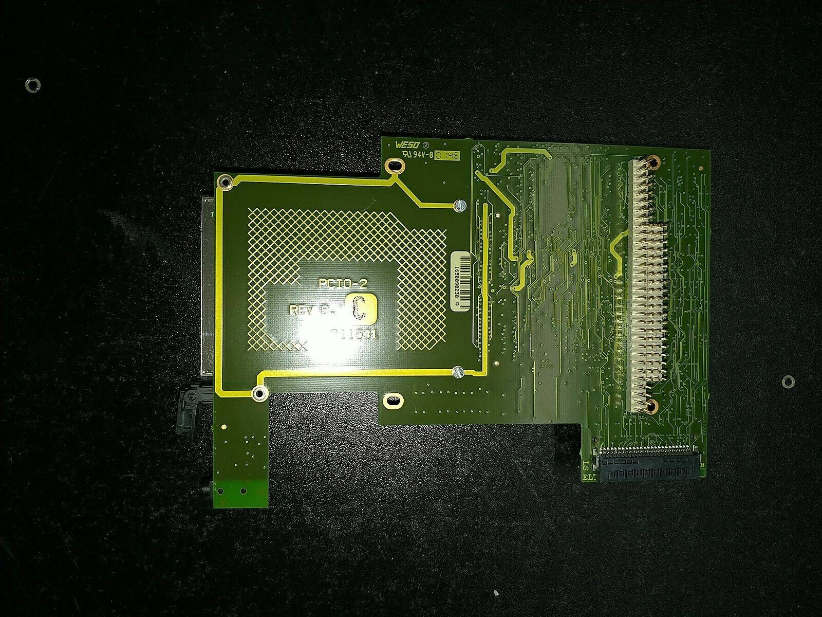 ELTEC PCIO-2 REV 8.C # 11531 | eBay