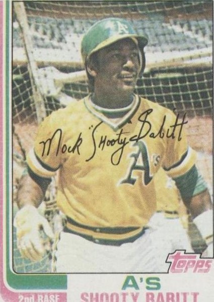 1982 Topps - #578 Shooty Babitt (RC) for sale online | eBay