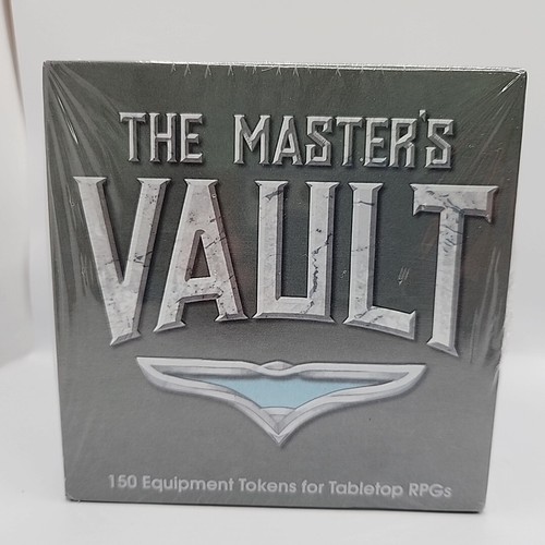 The Master's Vault: TTRPG Item Tokens Chips 150 pk Weapons Magic ...